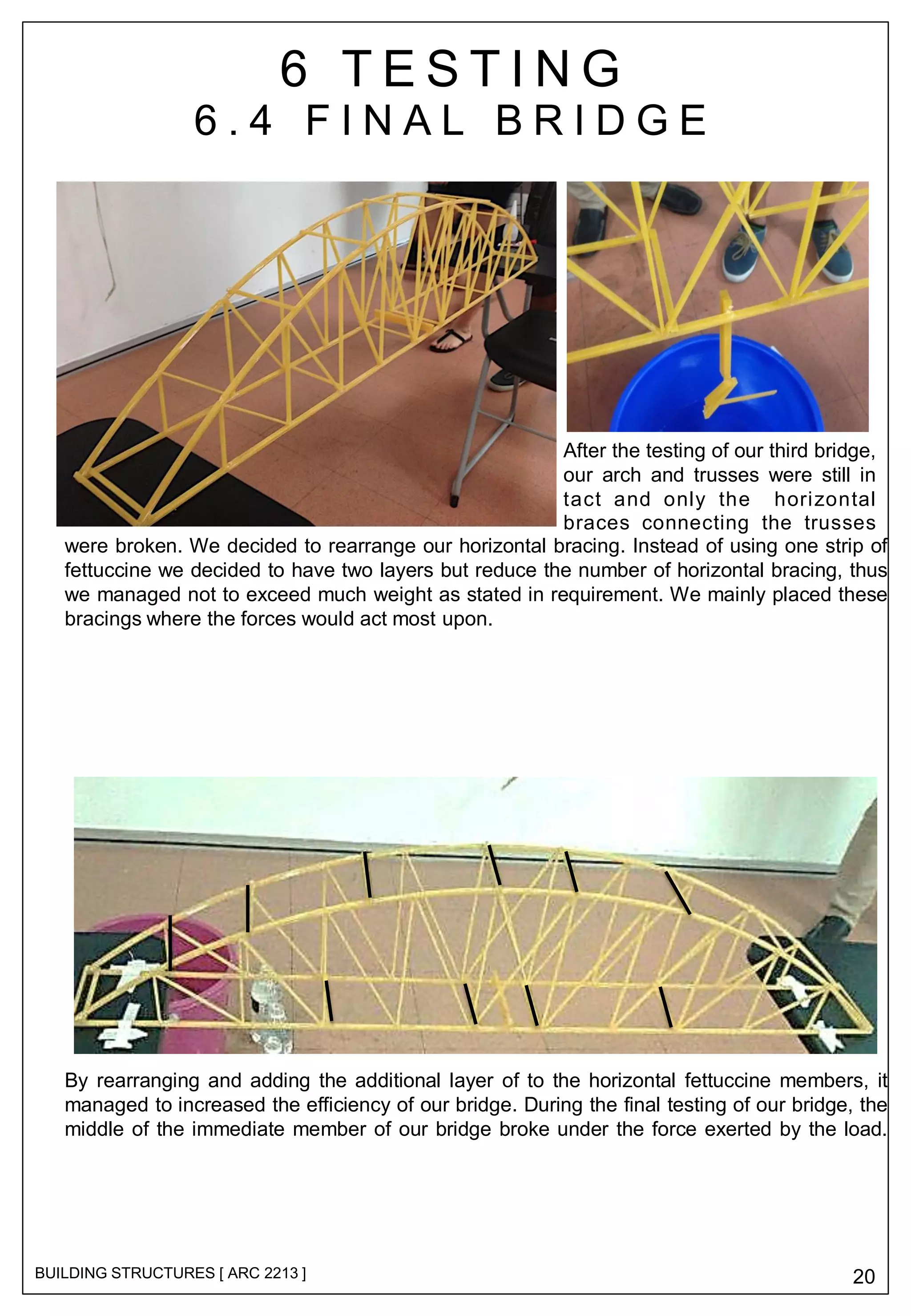Building structure analysis report | PDF
