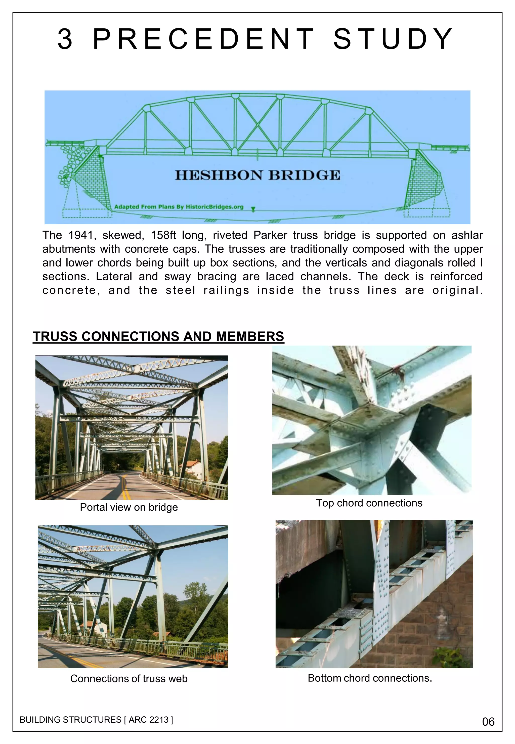 Building structure analysis report | PDF