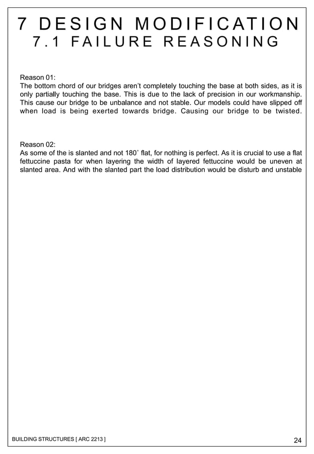 Building structure analysis report | PDF