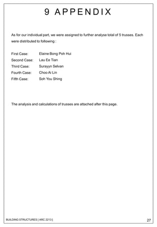 Building structure analysis report | PDF