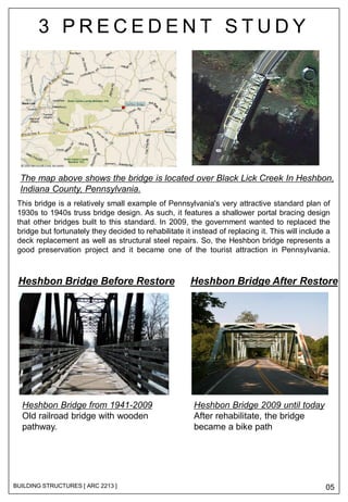 Building structure analysis report | PDF