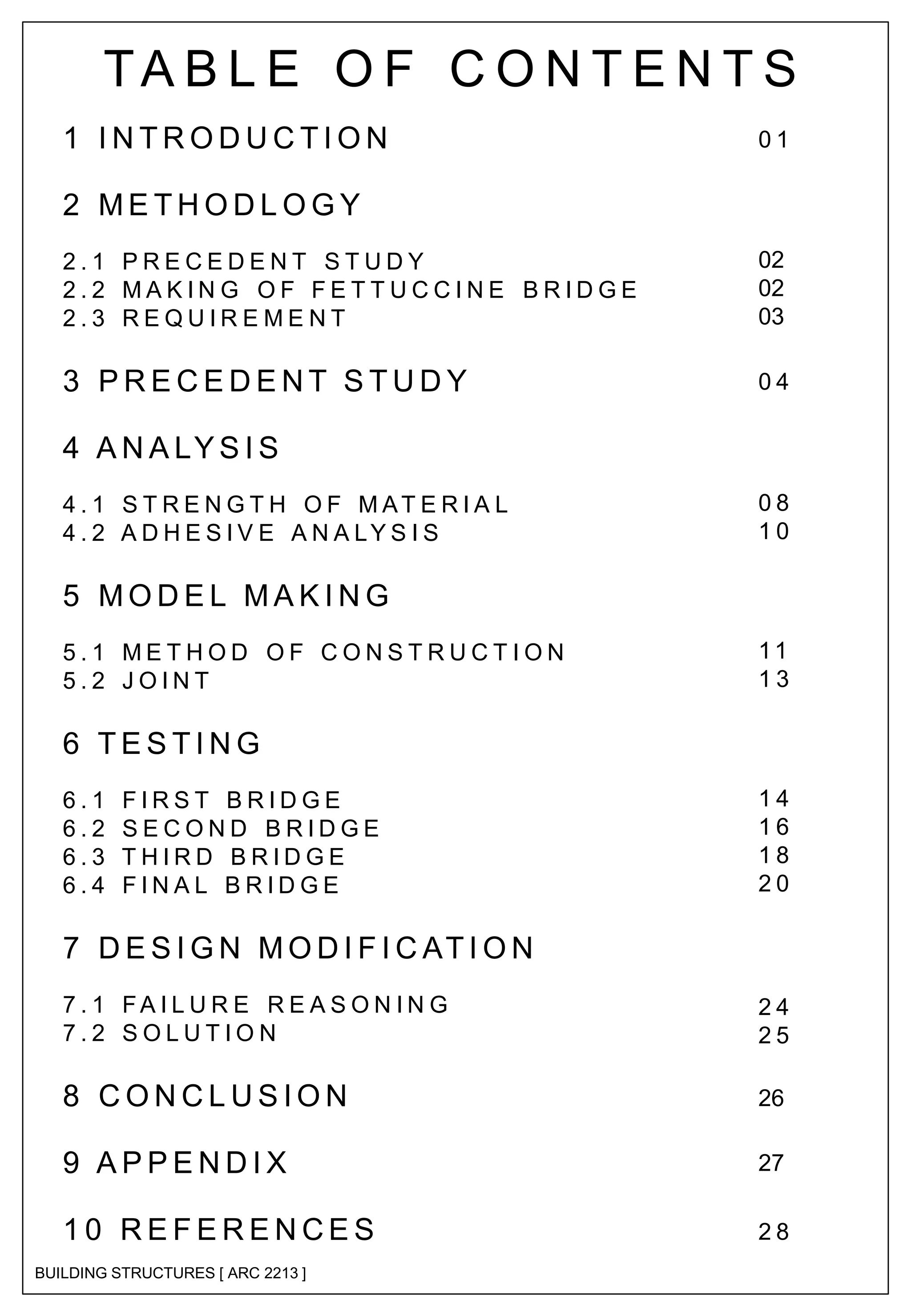 Building Structure Analysis Report | PDF