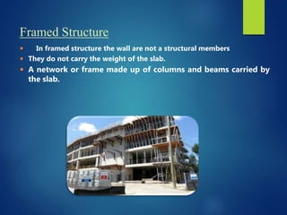 Building structure and their components | PPTX