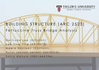 Building Structure Project 1 | PPTX