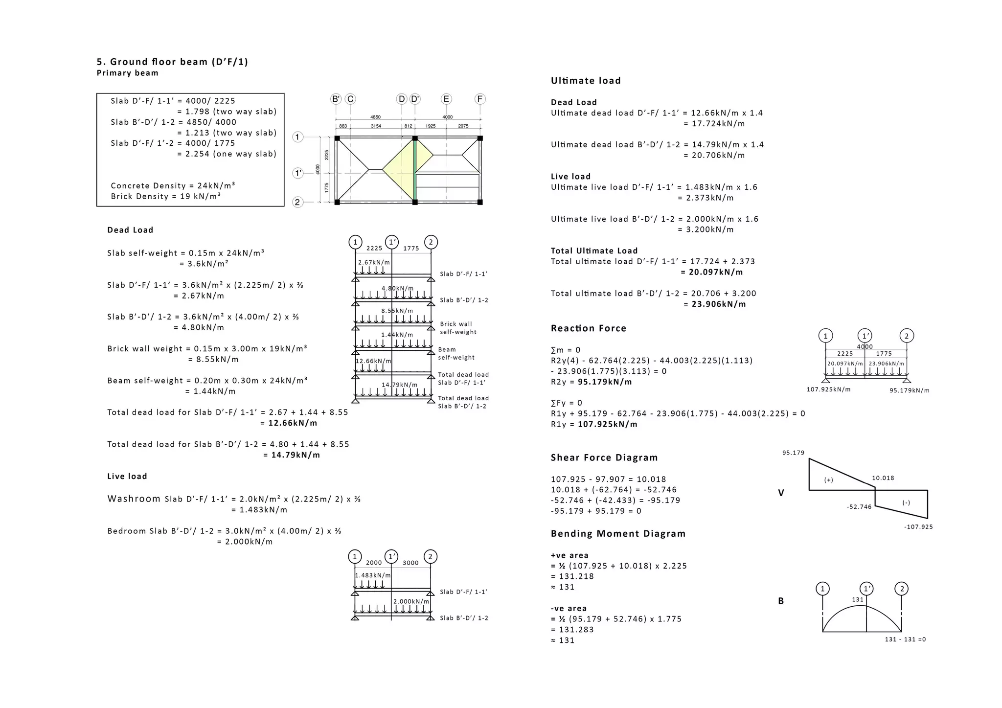 Building structure calculation | PPT