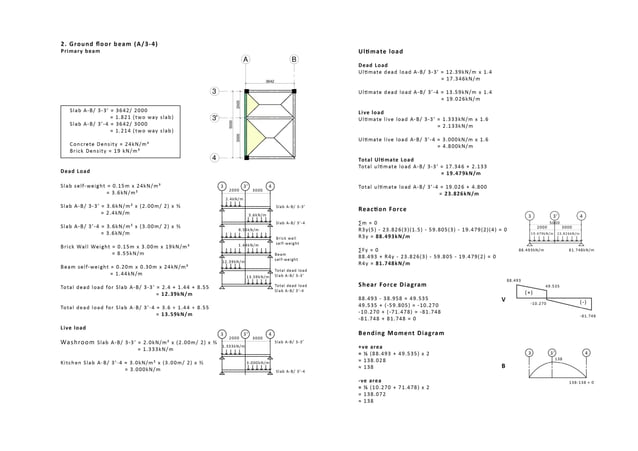 Building structure calculation | PPT