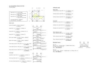 Building structure calculation | PPT