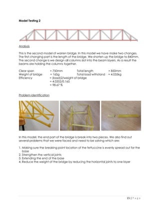 Building structure project 1 report | PDF