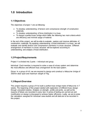 Building structure report | DOCX