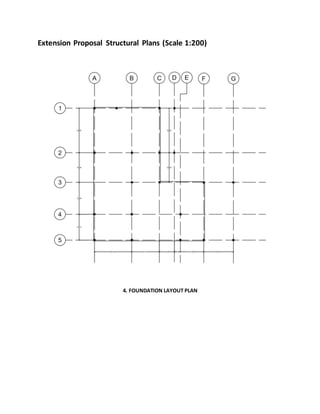 Building structure final report | DOCX