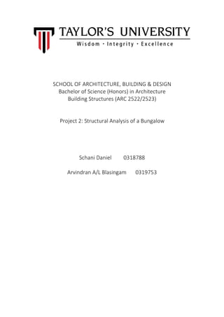 Building structures final | PDF