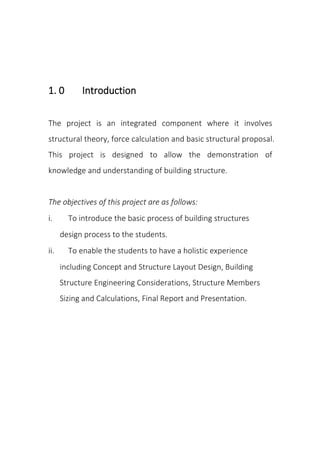 Building structures final | PDF