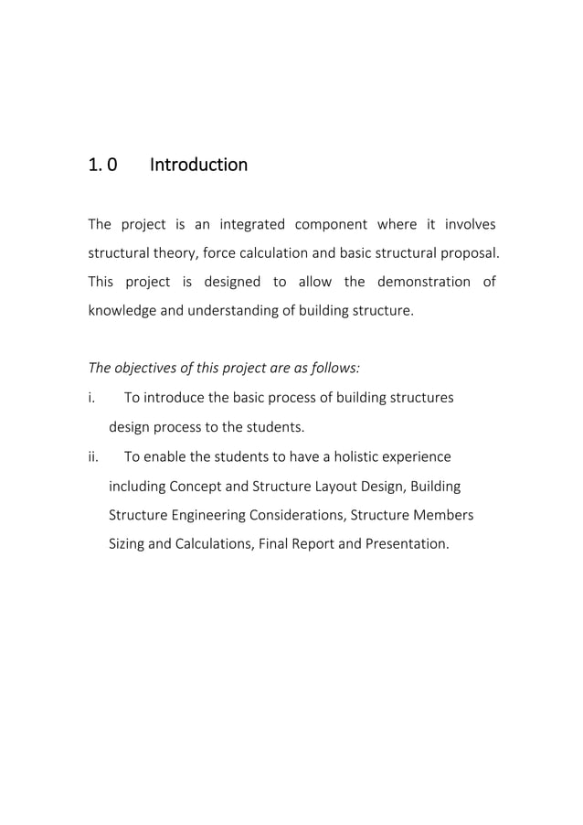 Building structures final | PDF