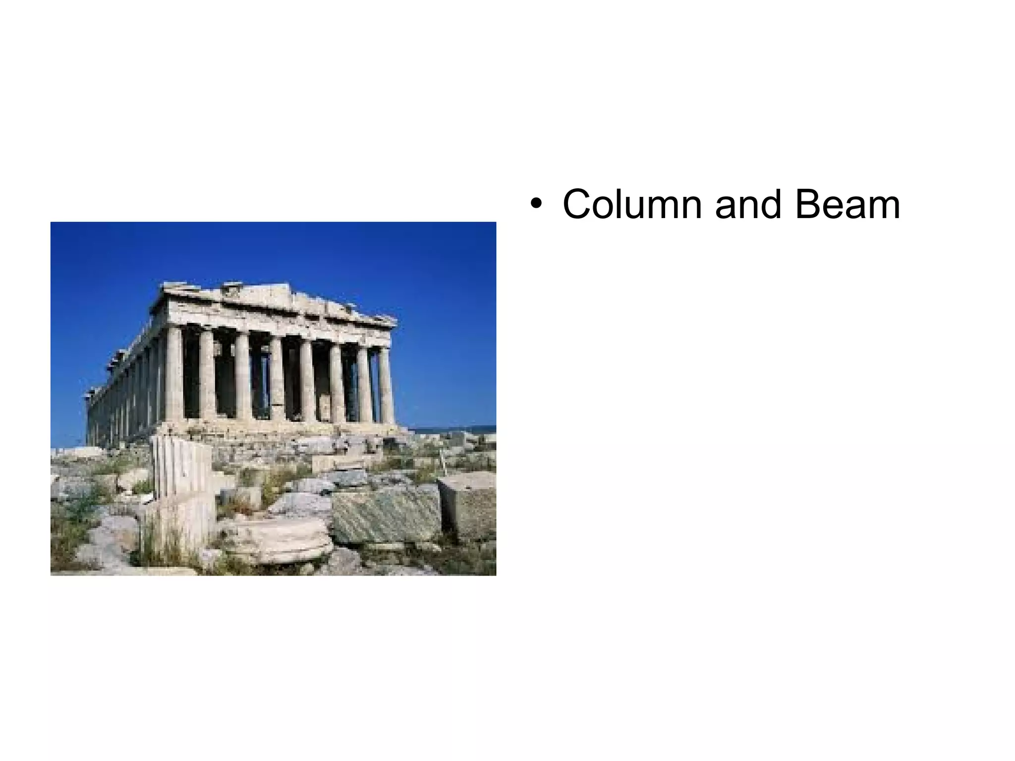 Building structures ppt | PPT