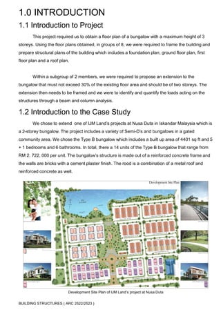 Building structures report | PDF