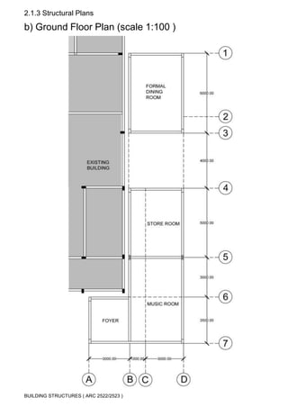 Building Structure Plan