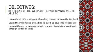 Building Students' Vocabulary through Textbook Reading.pptx