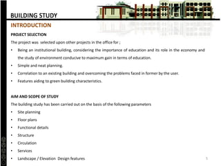 Building study report | PDF