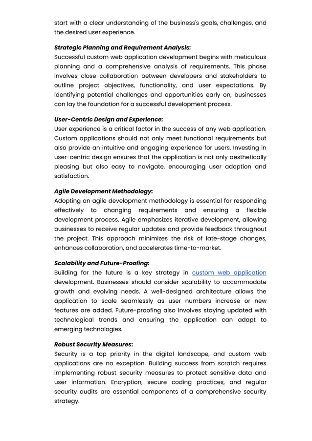 Building Success from Scratch Custom Web Application Development Strategies.pdf