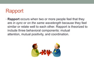 Building Successful Rapport | PPTX