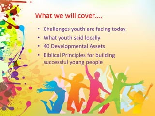 Building Successful Youth | PPTX