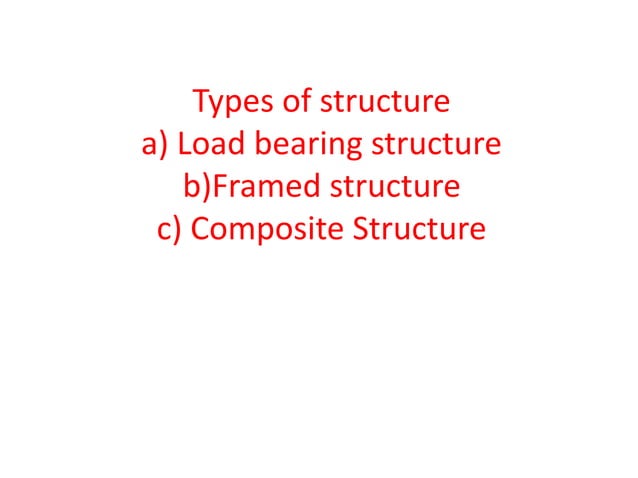 Building superstructure | PPT