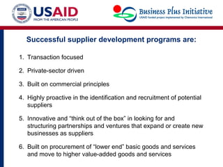 Building supply chains | PPT
