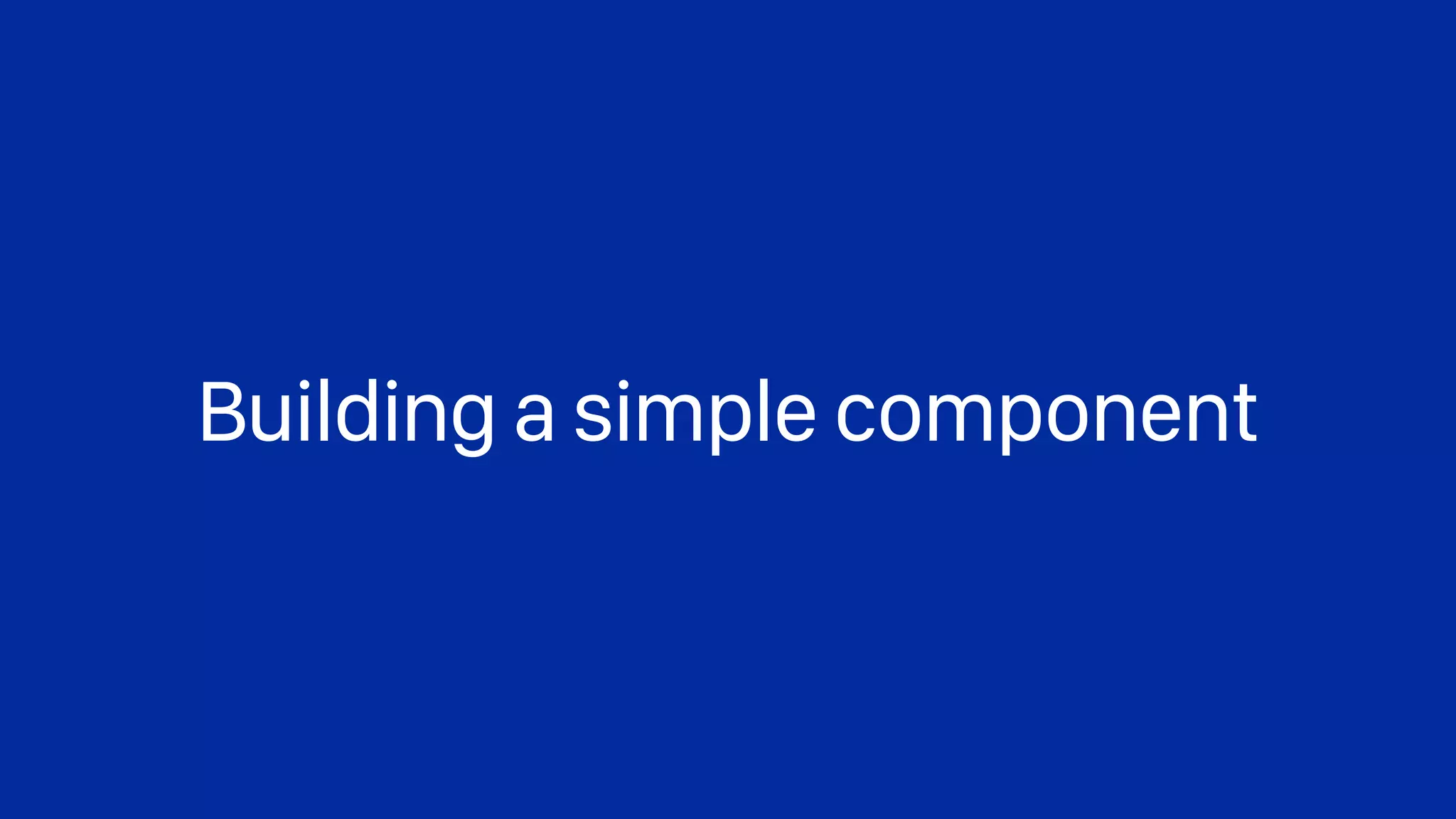 Building Reusable Swiftui Components Ppt