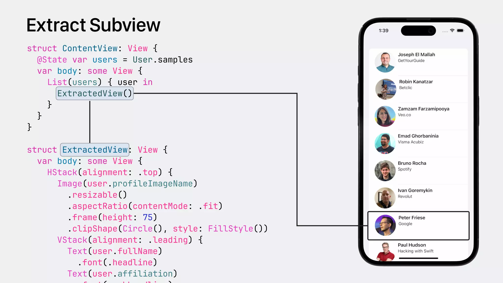 Building Reusable SwiftUI Components | PPT