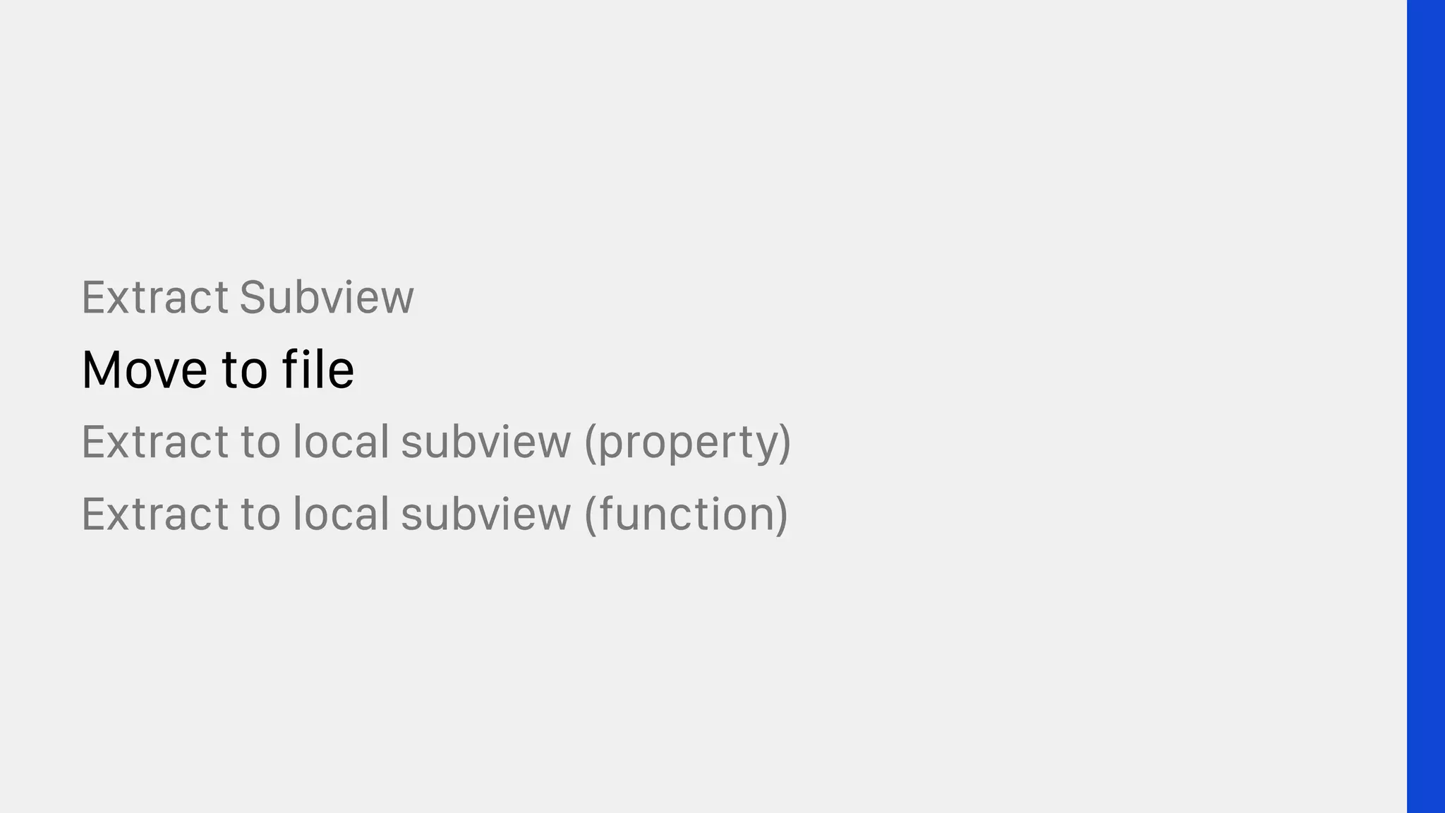 Building Reusable Swiftui Components Ppt