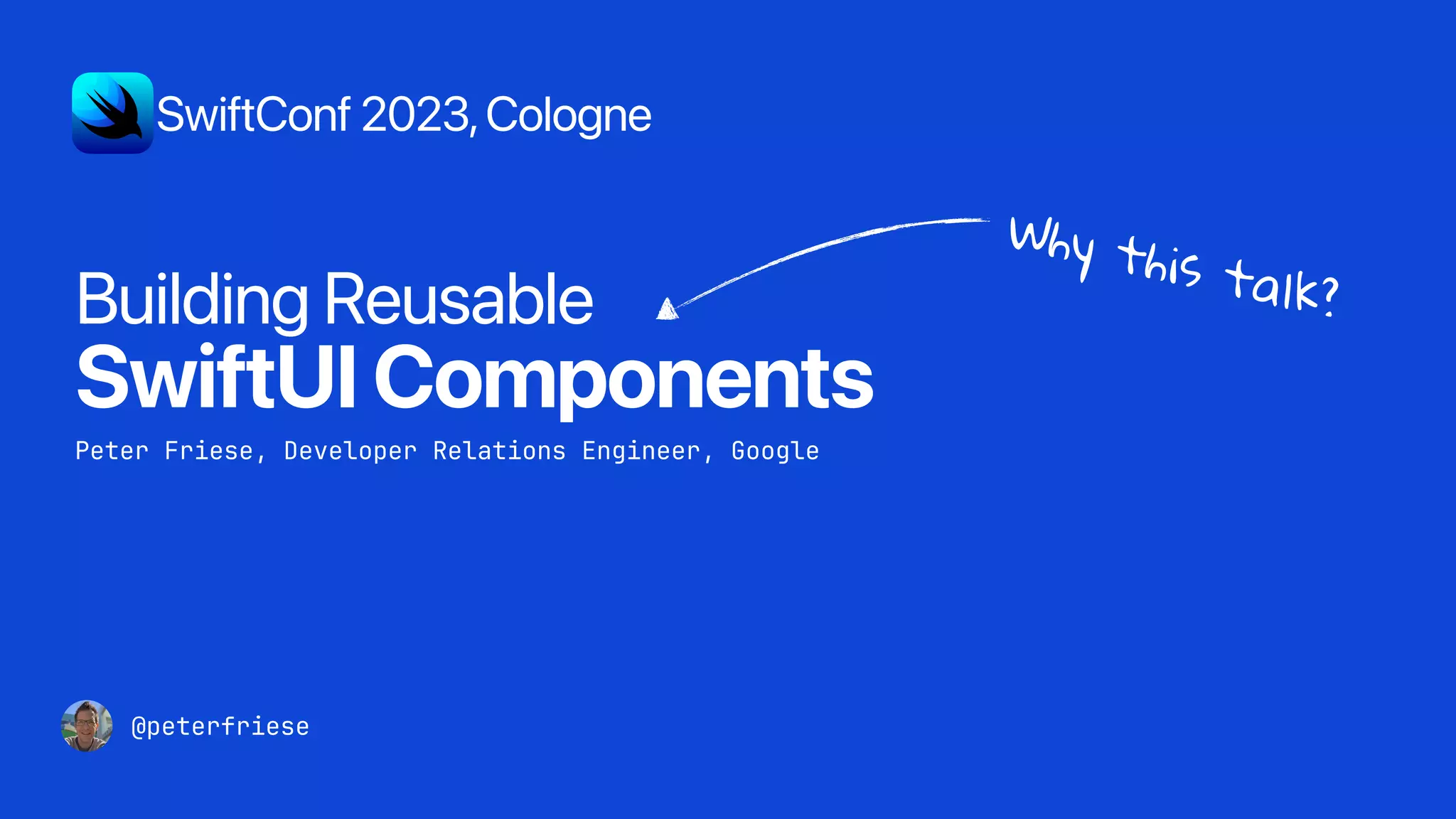 Building Reusable SwiftUI Components | PPT