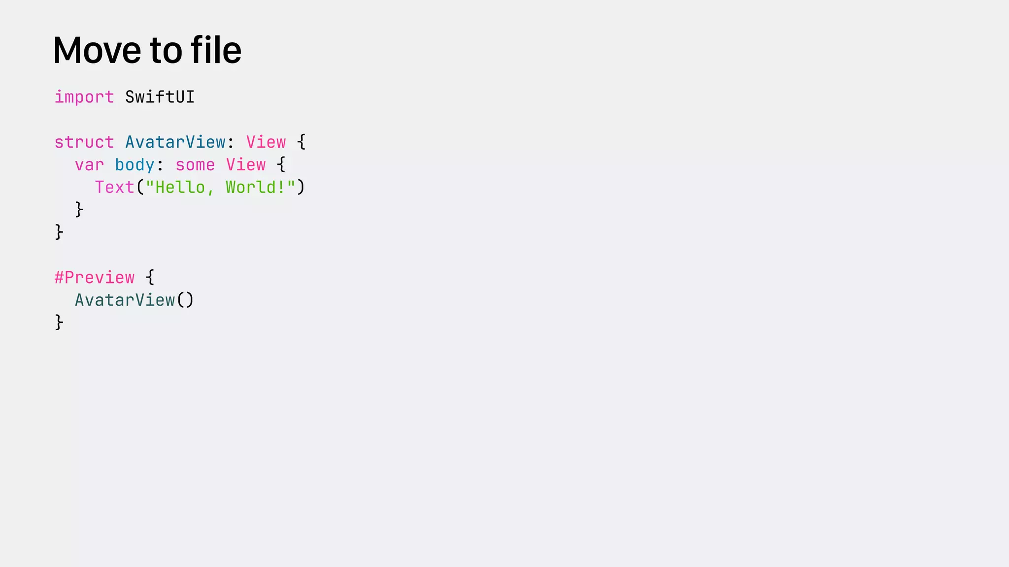 Building Reusable Swiftui Components Ppt