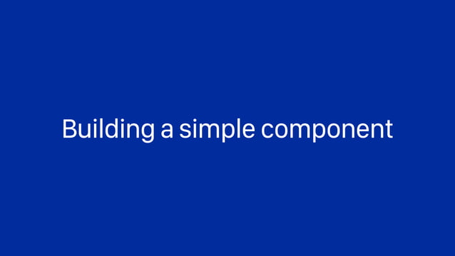 Building Reusable Swiftui Components Ppt 