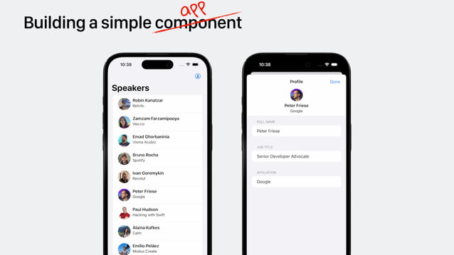 Building Reusable Swiftui Components Ppt
