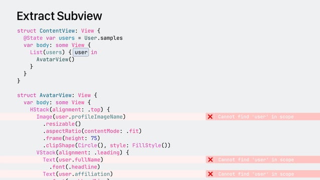 Building Reusable Swiftui Components Ppt