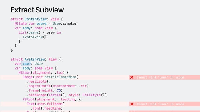 Building Reusable Swiftui Components Ppt
