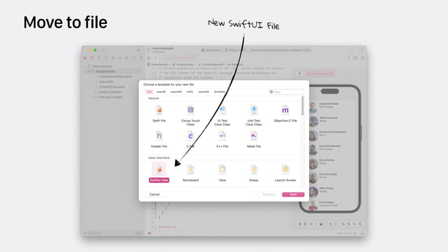 Building Reusable Swiftui Components Ppt