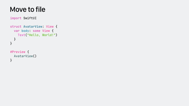 Building Reusable Swiftui Components Ppt