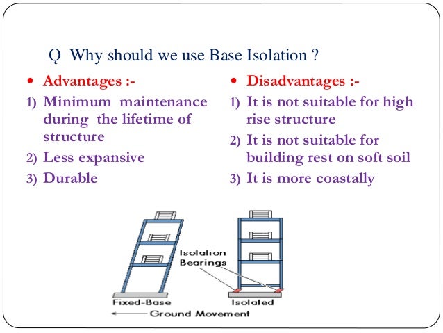 Buildings with base isolation techniques pic