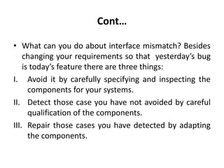 Building systems from off the shelf components | PPTX