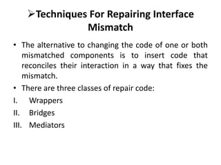 Building systems from off the shelf components | PPTX