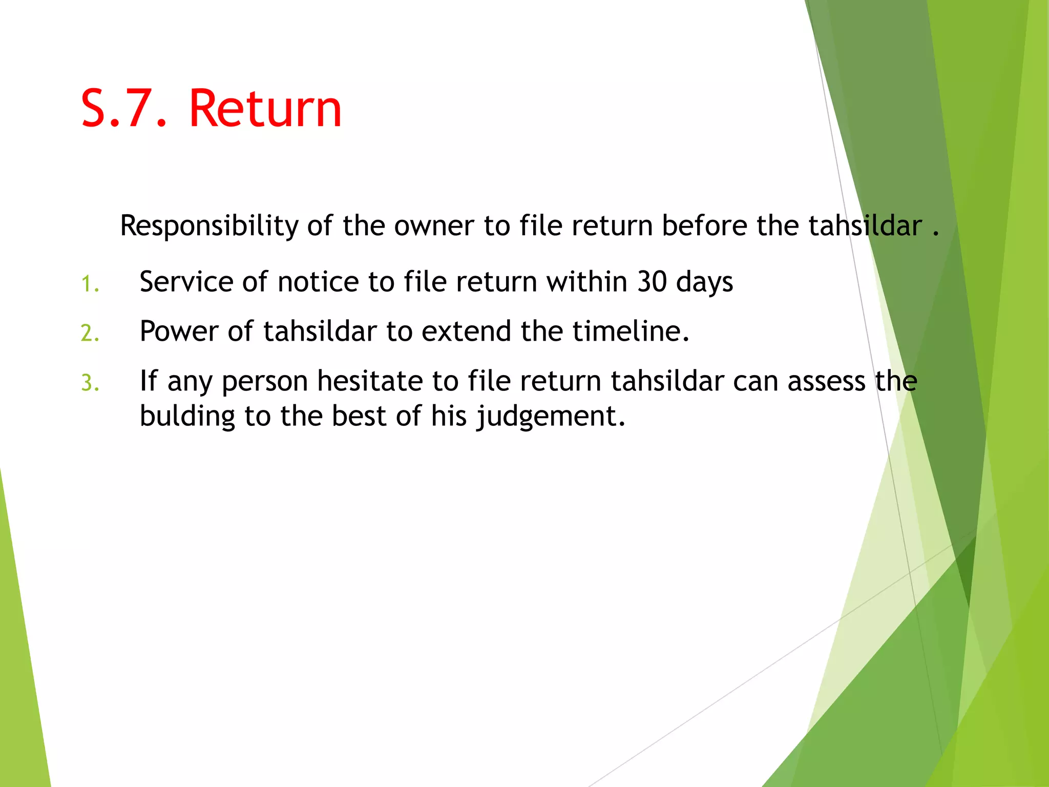 Kerala Building tax act - One time tax and Luxury to be paid in village ...