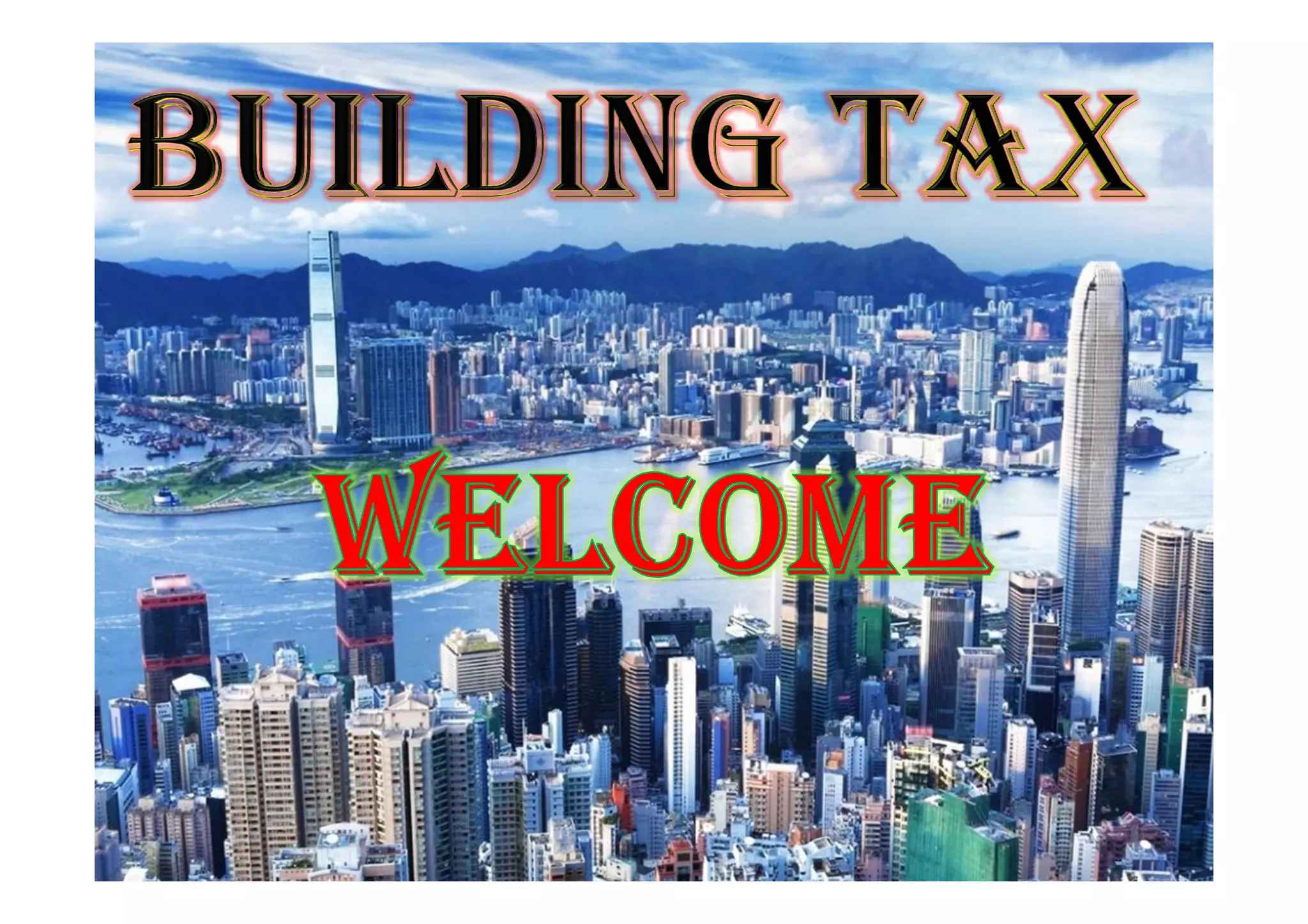 Kerala Building Tax Assessment - PPT uploaded by James Joseph ...