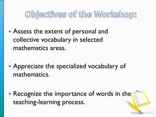 Language Strategies in Teaching Mathematics | PDF