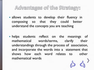 Language Strategies in Teaching Mathematics | PDF