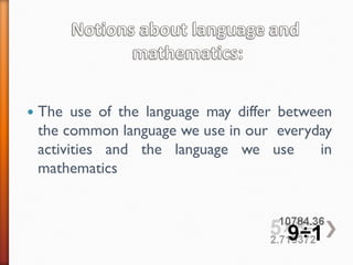 Language Strategies in Teaching Mathematics | PDF