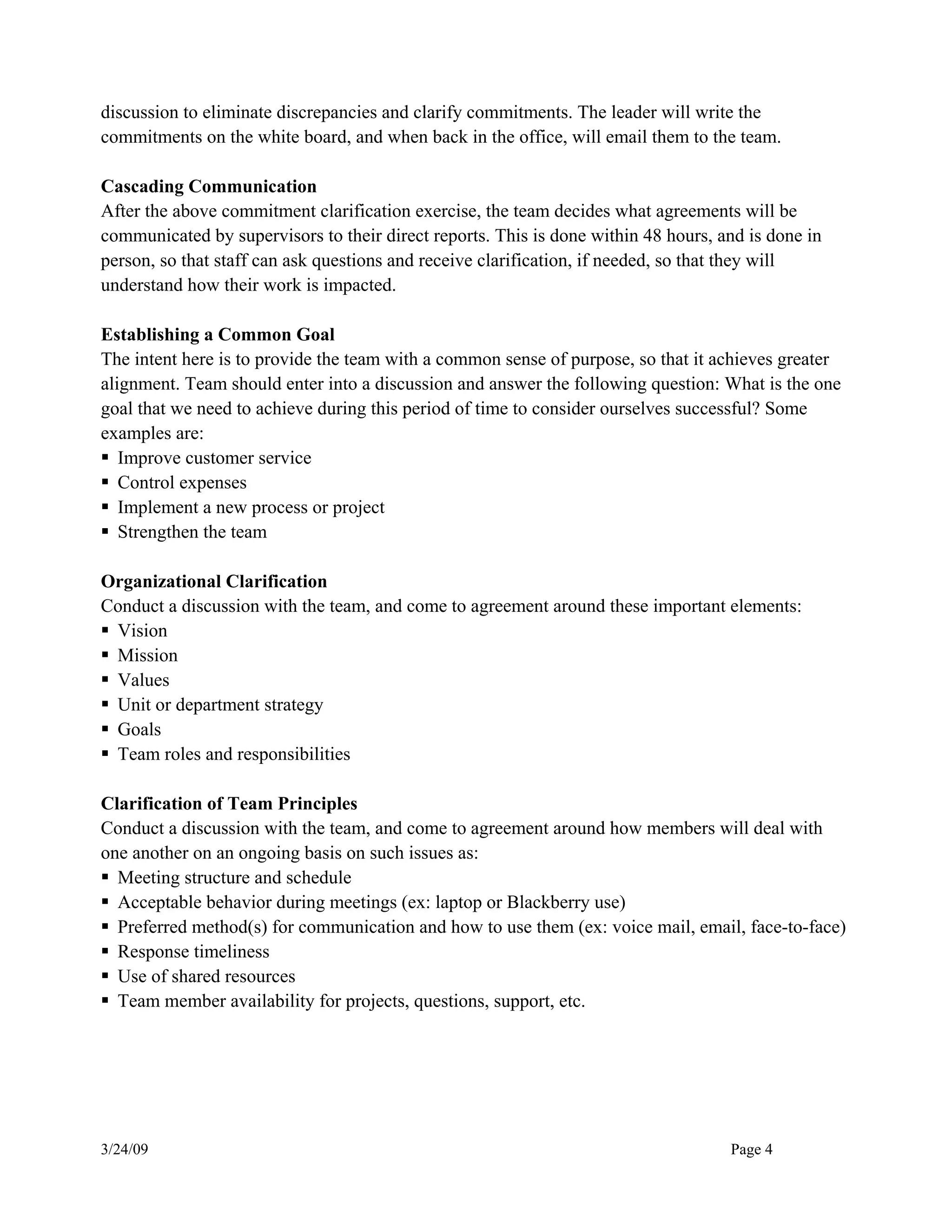 Building team resilience activities | PDF
