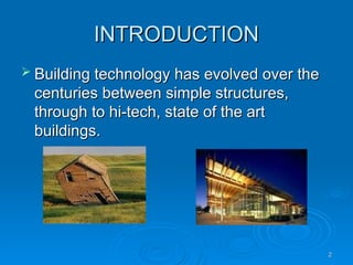 Building technology for construction and buildings | PPT
