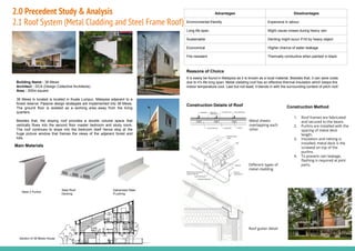 Building tech Project 2 | PDF