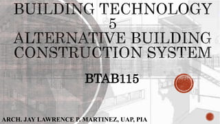 BUILDING TECH 5.pptx